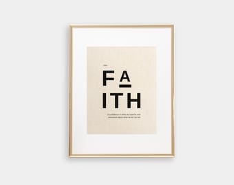 Modern christian art | Etsy