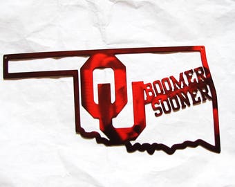 Boomer sooner signs | Etsy