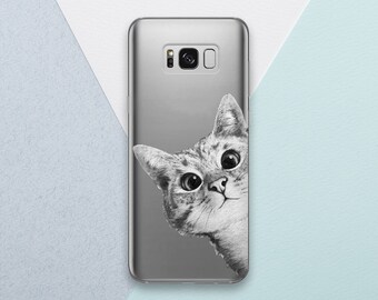 Cat phone case | Etsy