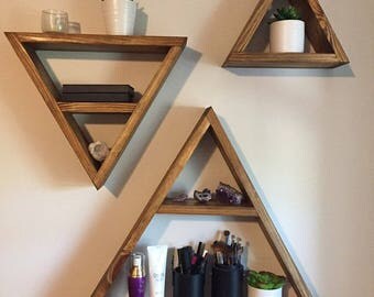 Geometric shelf | Etsy