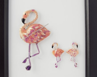 Pink flamingo | Etsy