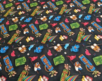 Golf fabric | Etsy