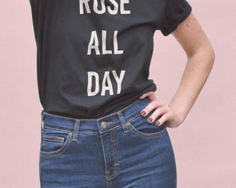 Rose all day | Etsy