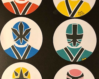 Power ranger cookie | Etsy