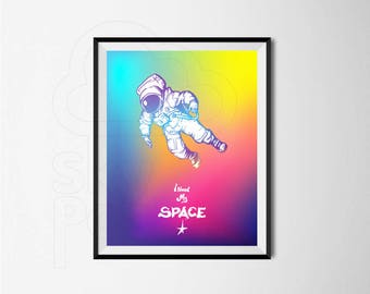 Nasa poster | Etsy