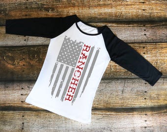 Custom ranch t shirt | Etsy