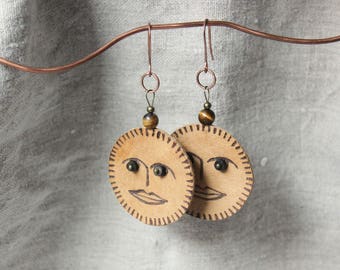 Bijou Artisanal d'inspiration ethnique et poétique par Azetama