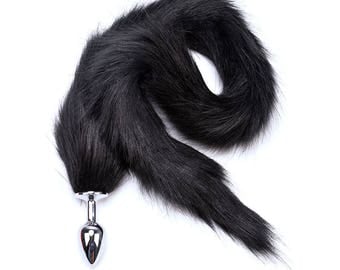 Cat tail butt plug | Etsy