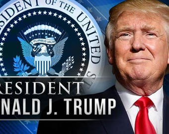 Trump greeting card | Etsy