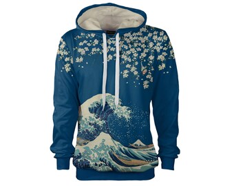 Japanese hoodie | Etsy