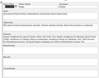 Genealogy research | Etsy