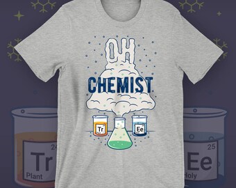 Keep Calm And Respect Chemistry T-Shirt Gift For Chemist
