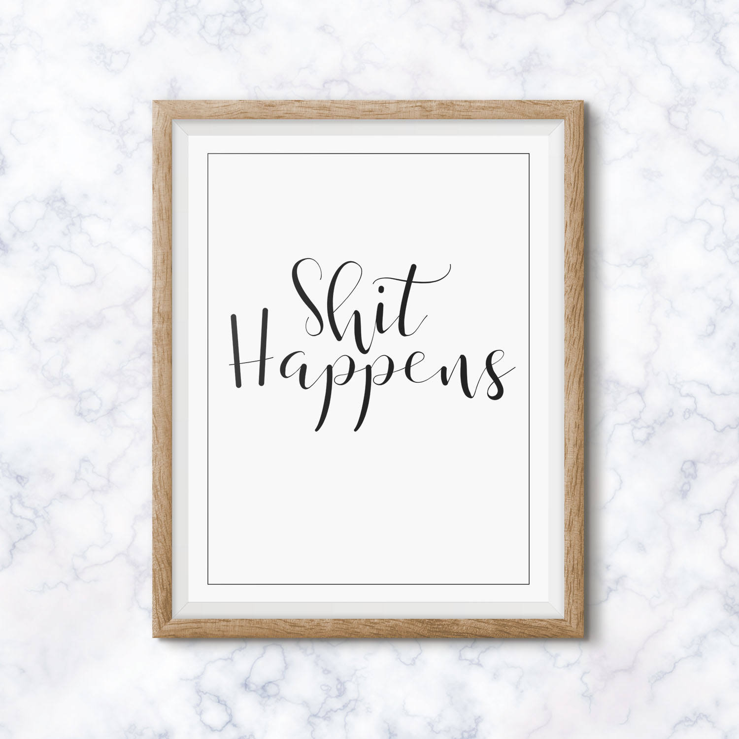 Shit Happens Bathroom Sign Funny Bathroom Decor Printable Shit Happens Bathroom Sign Funny Bathroom Decor Printable