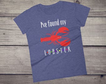Lobster t shirt | Etsy