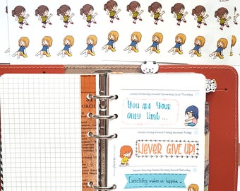 Diary sticker | Etsy