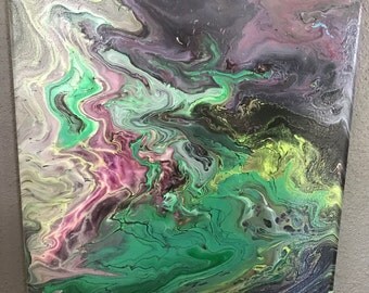 Fluid art | Etsy