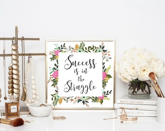 Success Is Not Final Success Quotes Success Poster Success