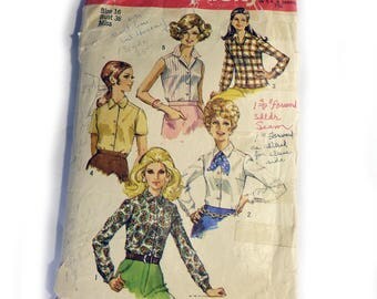 Simplicity 2906 Vintage Pattern late 1950's Full Skirted