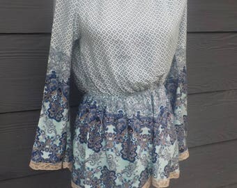 Upcycled blouse | Etsy