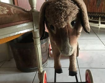 Vintage Ride On & Rocking Toys | Etsy