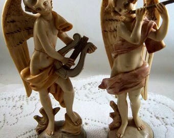 Angel playing flute | Etsy