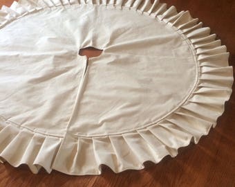 Large tree skirt | Etsy