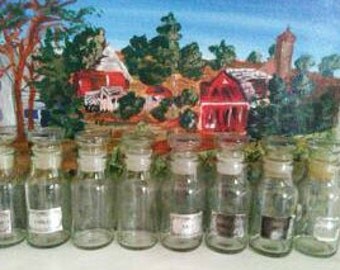 Vintage spice jars | Etsy