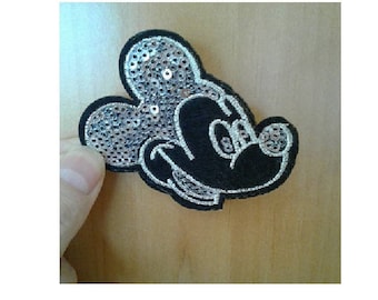 Mickey mouse patches | Etsy