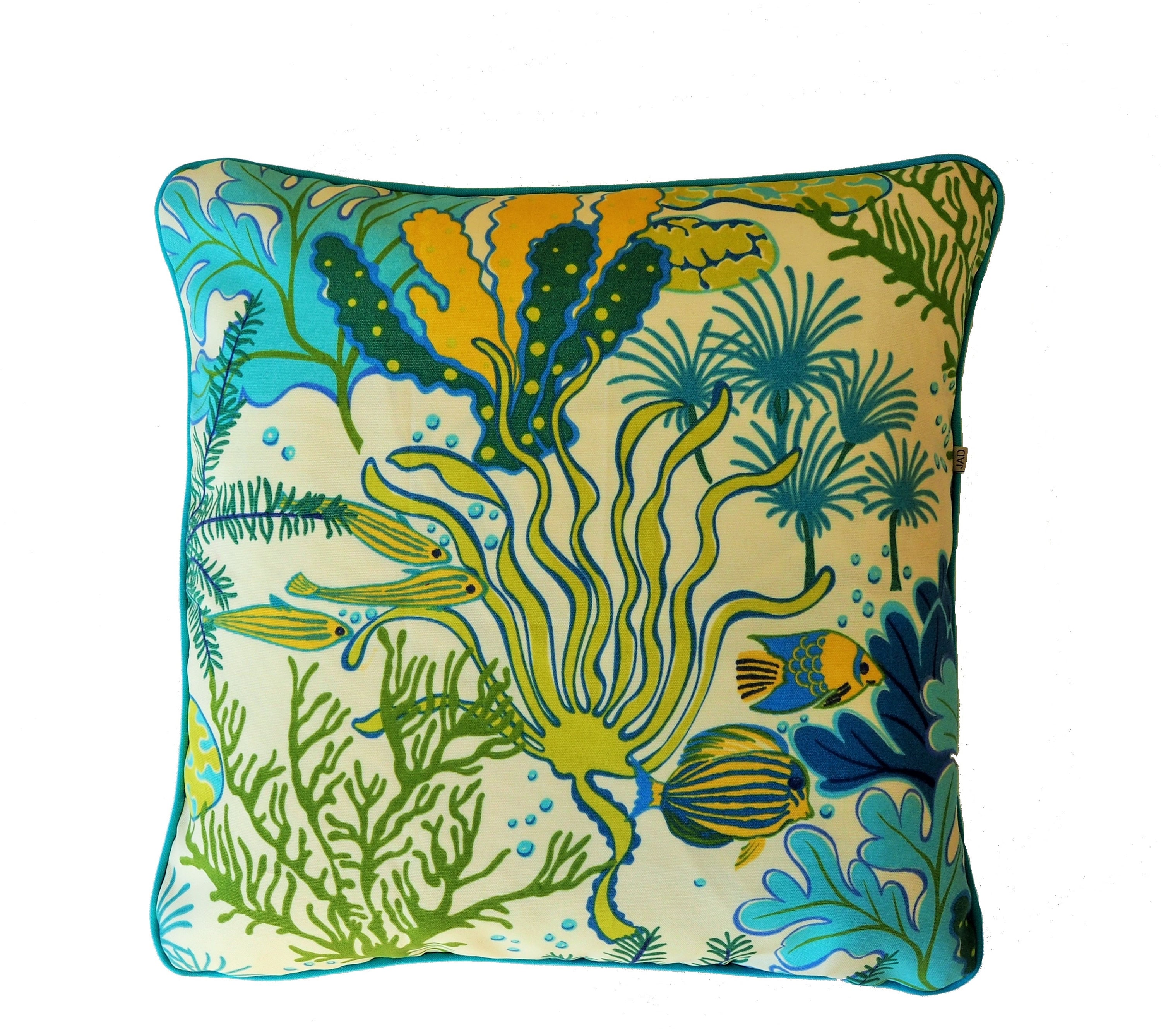 Ocean Theme Outdoor cushion cover beach house family