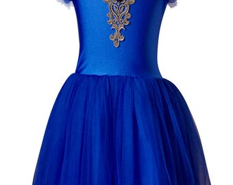 Blue princess dress | Etsy