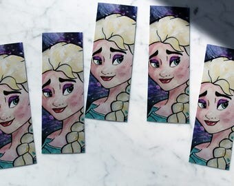Frozen bookmarks | Etsy