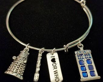 Doctor who jewelry | Etsy