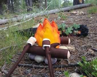 Toy campfire | Etsy