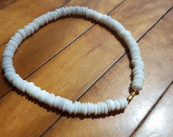 Puka shell necklace | Etsy