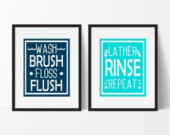 Wash rinse repeat | Etsy