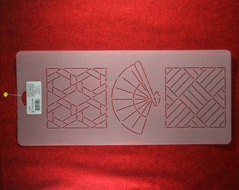 Japanese stencils | Etsy