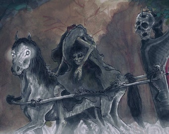 Headless horseman | Etsy