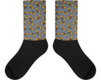 Butterfly socks | Etsy