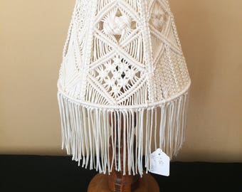 Macrame lamp shade | Etsy