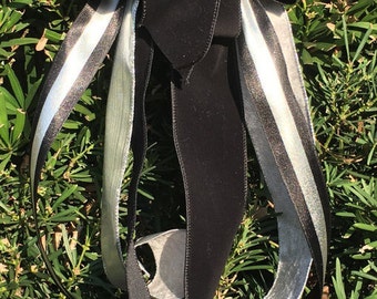 Funeral black bow | Etsy