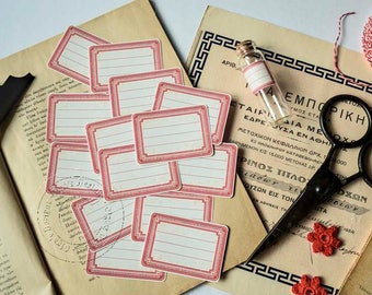 French labels | Etsy