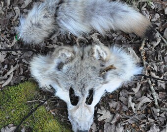Wolf headdress | Etsy