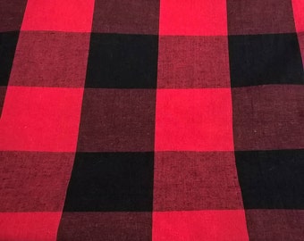 Buffalo check fabric | Etsy