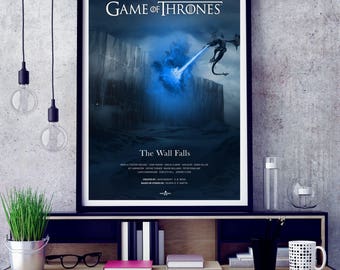Game of thrones poster | Etsy
