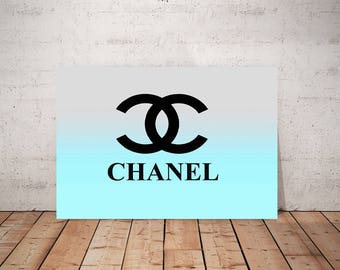 Chanel logo | Etsy