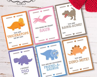 Dinosaur valentine | Etsy