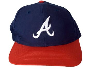 Atlanta braves hat | Etsy