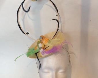 Bird headdress | Etsy