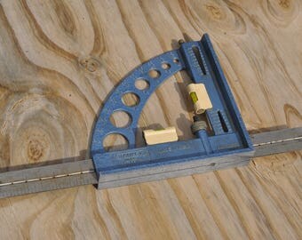 Vintage protractor | Etsy