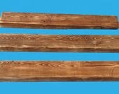 Reclaimed wood shelf | Etsy